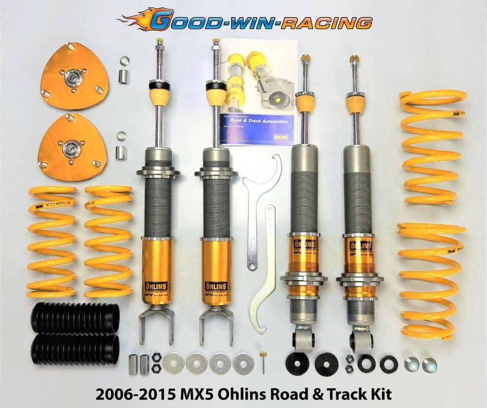 MX5 NC Ohlins Road and Track DFV Coilovers