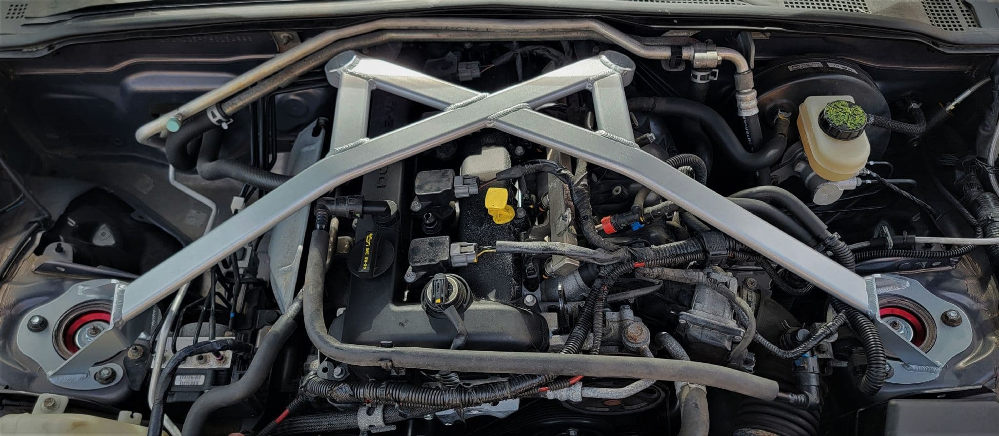 MX5 NC RoadsterSport Front Shock Tower X Brace