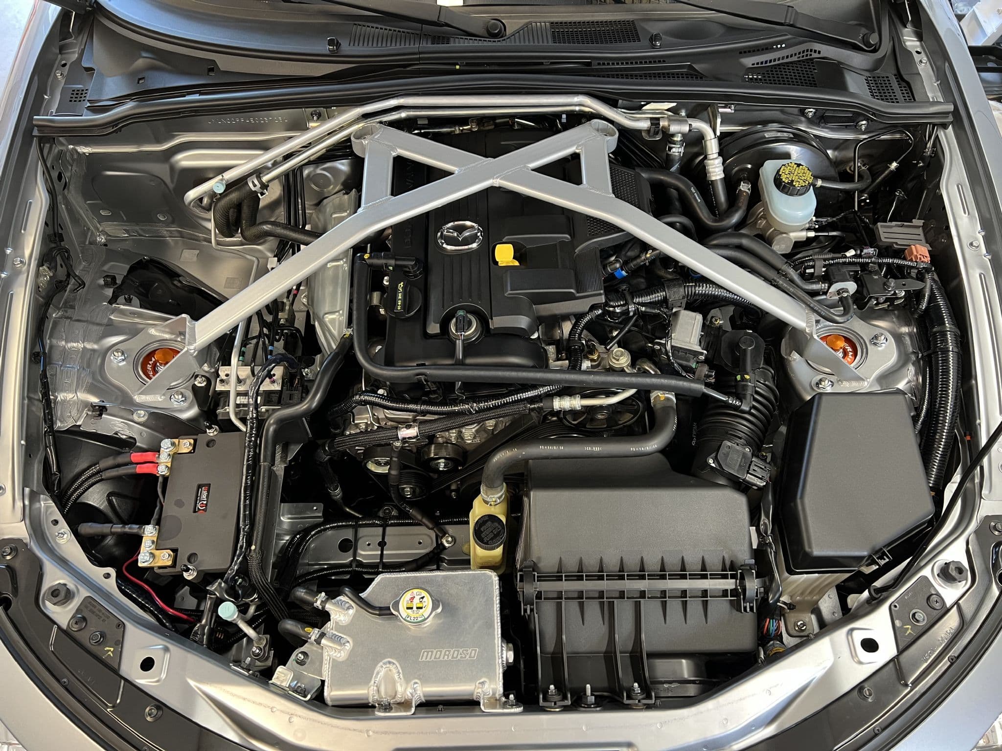 MX5 NC RoadsterSport Front Shock Tower X Brace