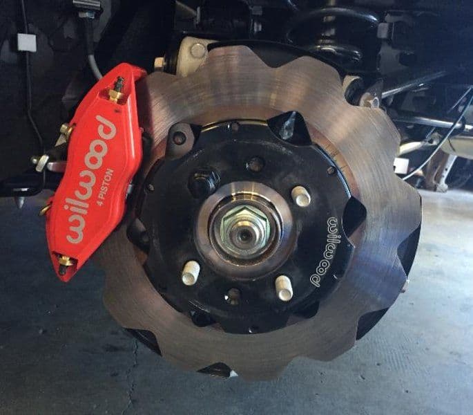 MX5 ND 2016-22 Ultralight REAR 4 Piston Calliper Upgrade 2 0 Litre Cars ...
