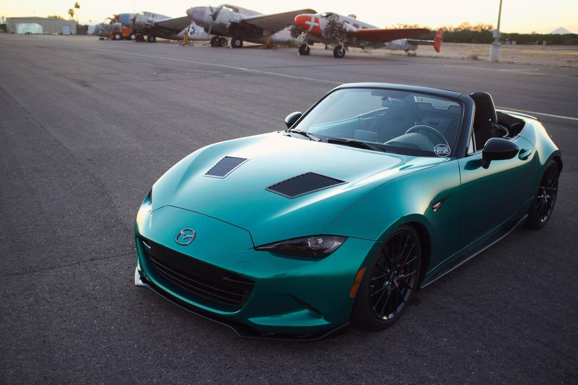 MX5 ND - Bonnet Louver Kit by Verus Engineering