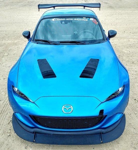 MX5 ND Bonnet Louvres by Singular Motorsports