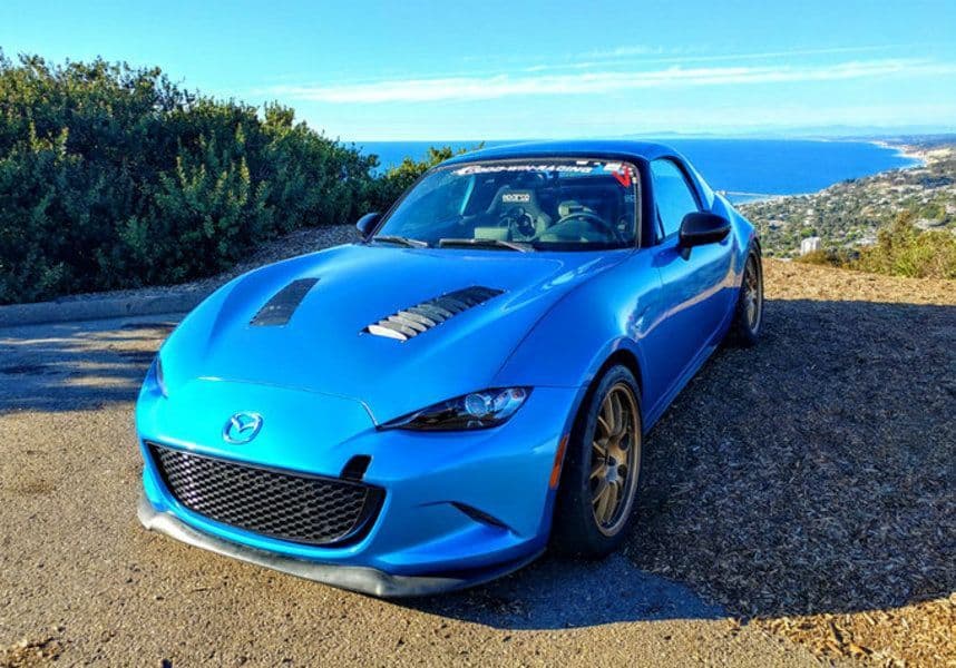 MX5 ND Bonnet Louvres by Singular Motorsports