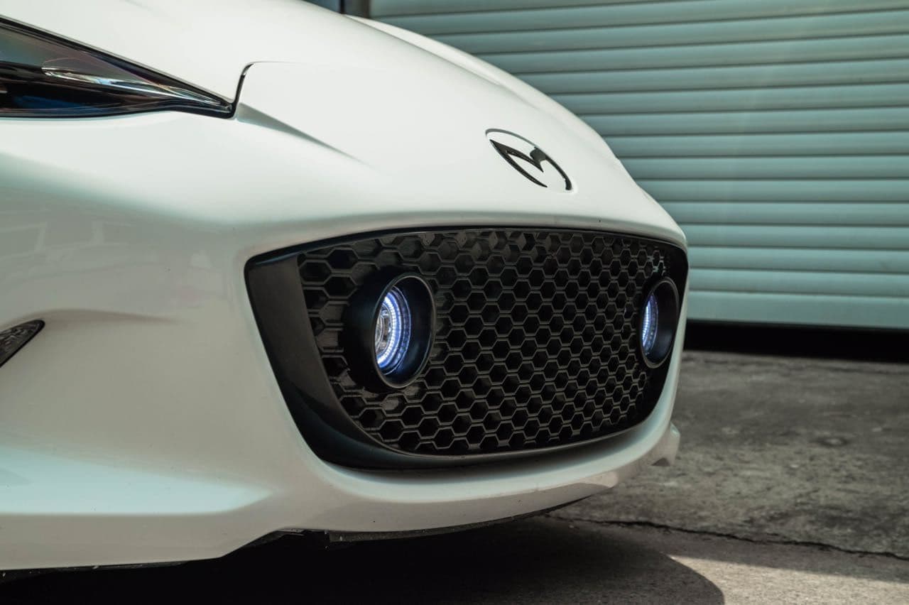 MX5 ND Carbon Miata Spyder Grille with Halo Lights