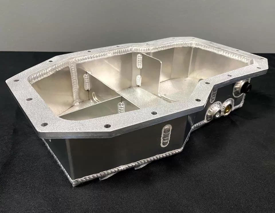 MX5 ND Moroso Expanded Capacity Baffled Oil Sump Pan 2 0 Litre