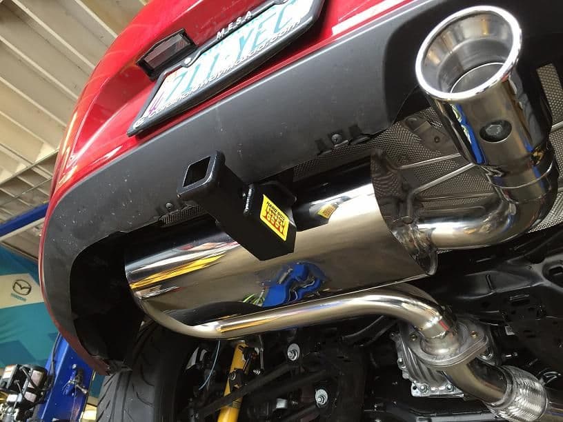 MX5 ND Vertical Hard Dog Hideaway Hitch Tow Bar