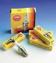 NGK BUR9EQ SPARK PLUG SET FOR TURBO II