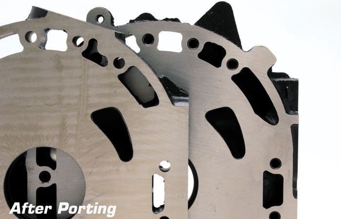 Racing Beat 13B / 12A Porting Template Streetable Intake