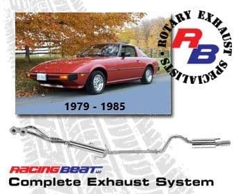 Mazda RX7 FB Exhaust Systems & Components