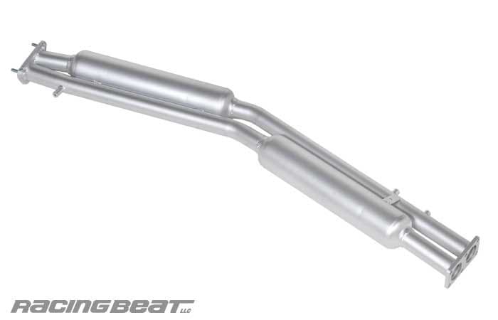 Racing Beat RX7 FB 1979 to 1985 Complete Exhaust System for Standard ...