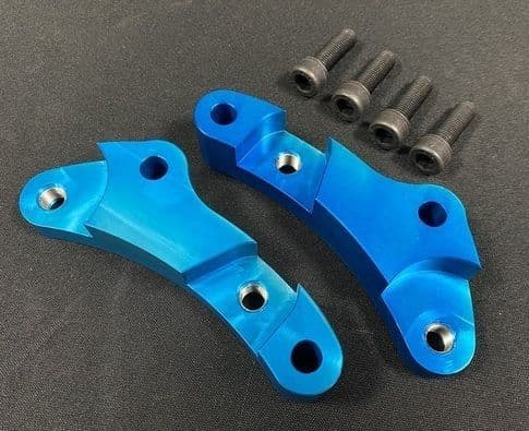 REAR Sport Size Rotor Upgrade Brackets