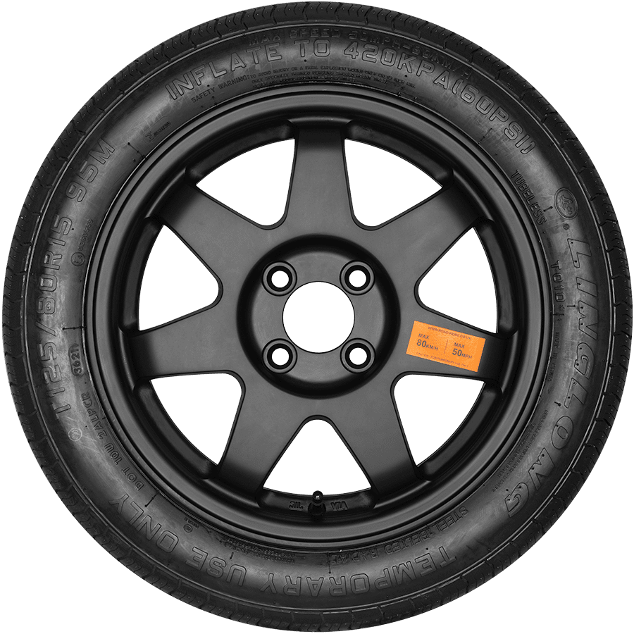 RoadHero Space Saver Spare Wheel Kit MX5 Mk1/2/2 5 TUV approved