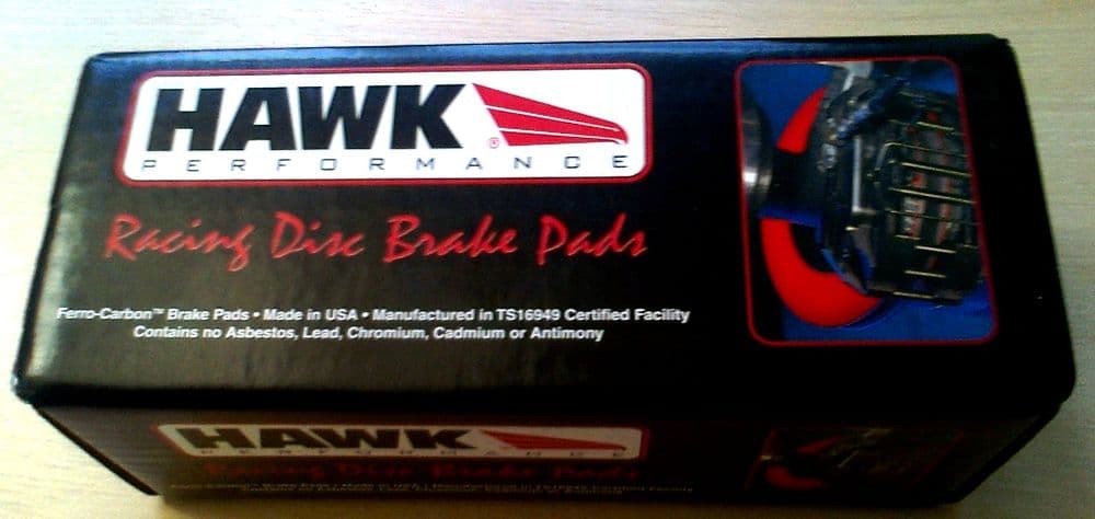RX7 FB HAWK BRAKE PAD SET