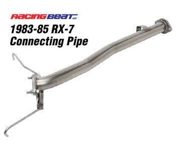 RX7 FB Mid Pipe Exhaust Section 1983-85