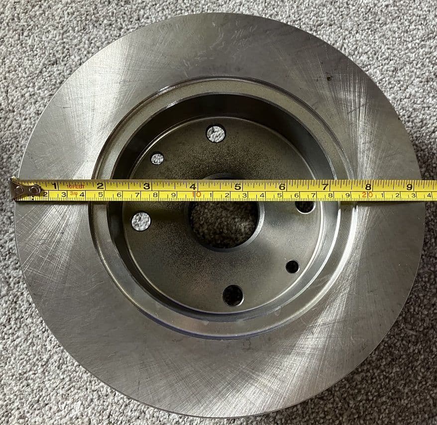 RX7 FB Series 2 & 3 Rear Brake Discs