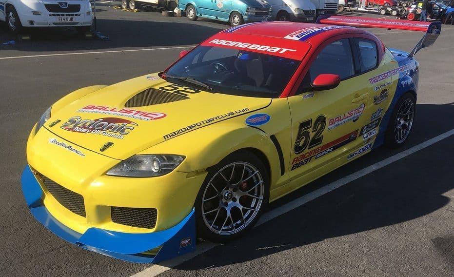 RX7 FC Turbo II Stage 5 Race or Road Clutch