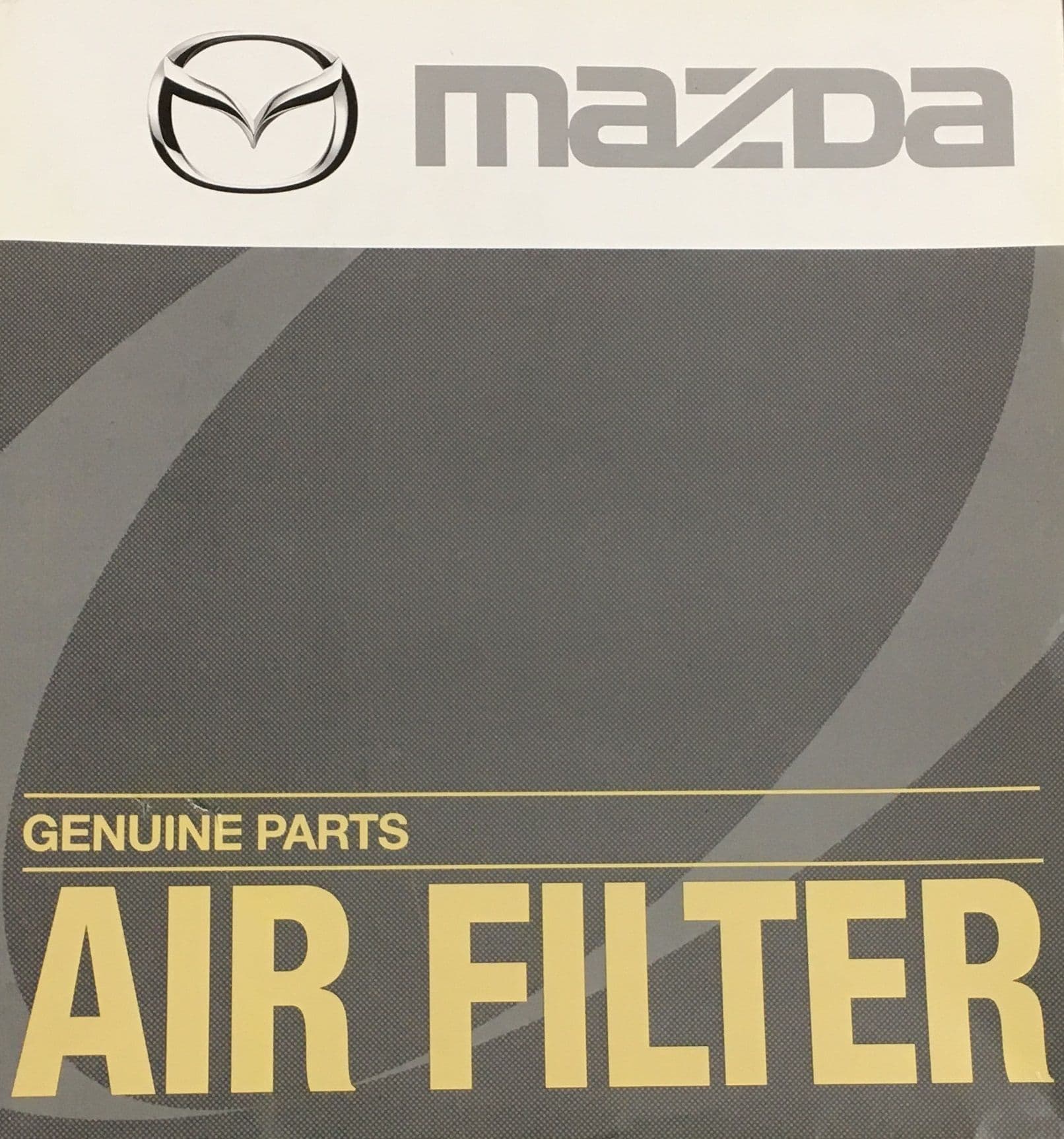RX7 FD AIR FILTER Genuine Mazda to fit all years and models