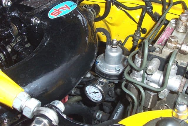 RX7 FD FUEL PRESSURE REGULATOR Rising Rate as used on our own Turbo ...