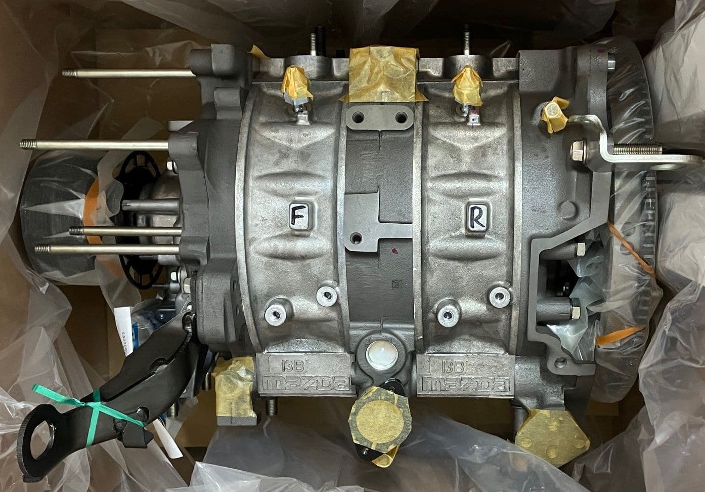 RX7 FD3S Genuine Mazda Brand New Factory Engine to fit any Model 1991-02