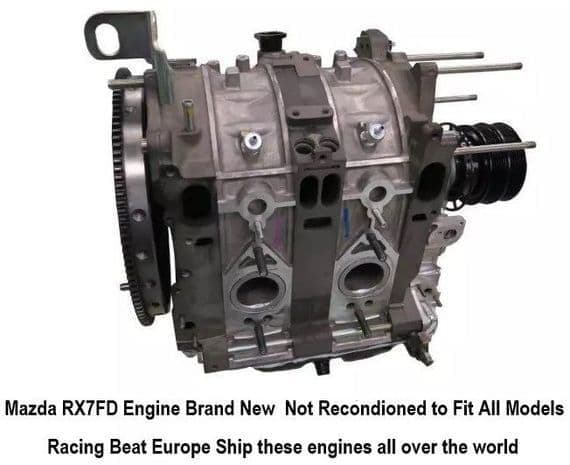 RX7 FD3S Genuine Mazda Brand New Factory Engine to fit any Model 1991-02