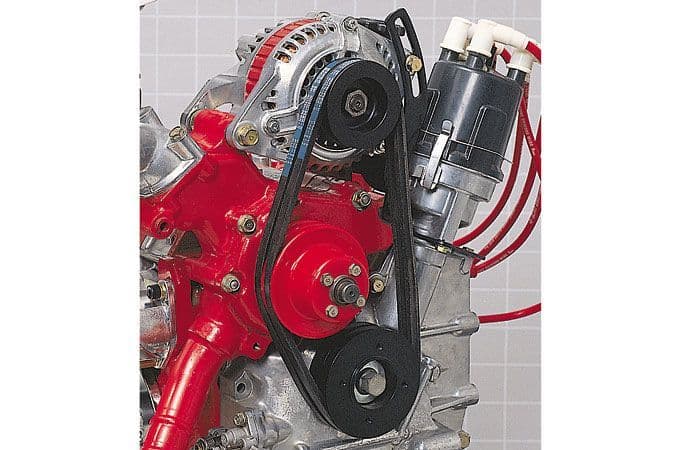 RX7 Main Front Pulley - Double Sheave 74-92 Rotary Engines