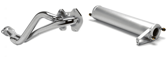 RX7 Non-turbo Exhaust Manifold Made by Racing Beat 86-92 RX-7