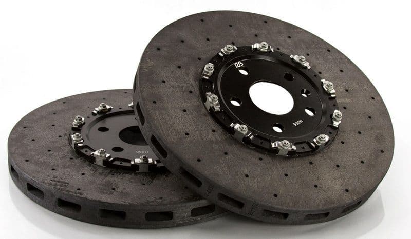 Toyota Supra MK4 2020-2024 Carbon CCM Brake upgrade kit