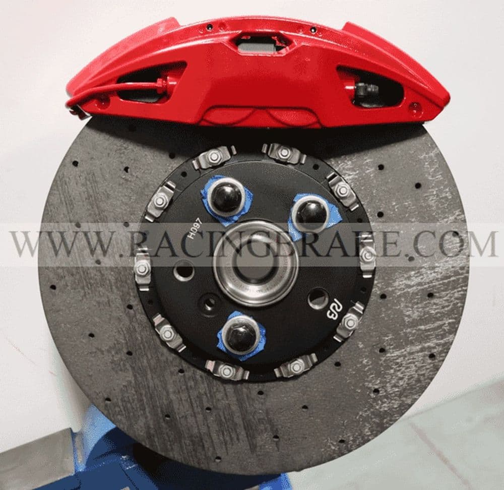 Toyota Supra MK4 2020-2024 Carbon CCM Brake upgrade kit