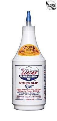 Transmission Fix 700ml Brand LUCAS OIL to help worn Auto Boxes