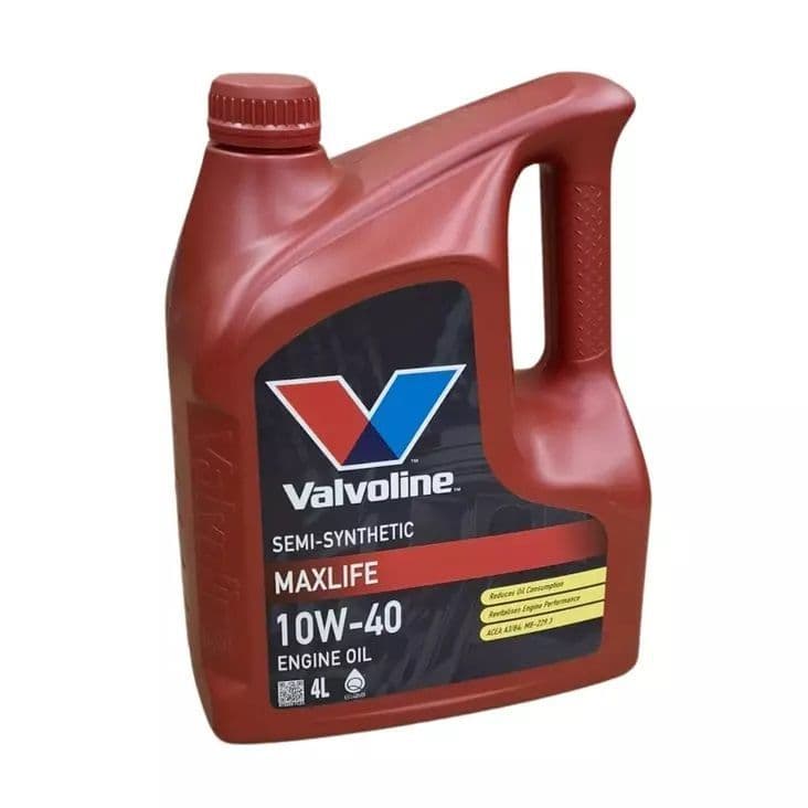 Valvoline MaxLife 10w-40 Engine Oil Semi Synthetic suitable for all ...