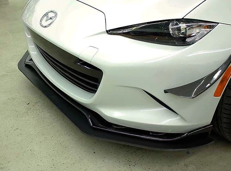 Verus Motorsports MX5 ND Front Splitter 2016-2022 fitted with Club ...