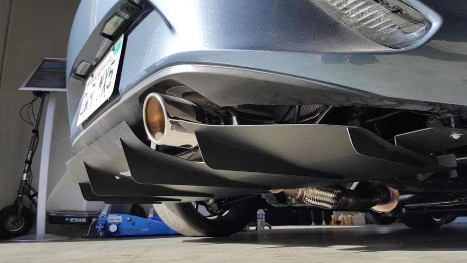 Verus Motorsports MX5 ND Rear Diffuser 2016-2026