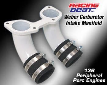 Weber Intake Manifold Peripheral Port Engine Racing Beat-designed and ...