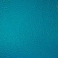 Deep Turquoise Hammered Cathedral 20x30cm