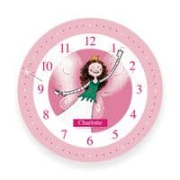 Personalised Fairy Clock | Personalised Children's Gifts | Personalised ...