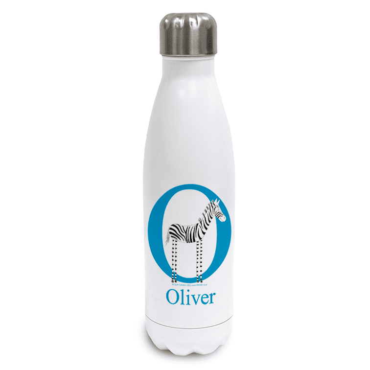 Personalised Stainless Steel Thermos Bottle | Little Folk