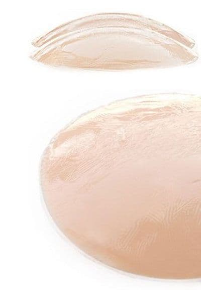 Silicone Bum Pads Pair