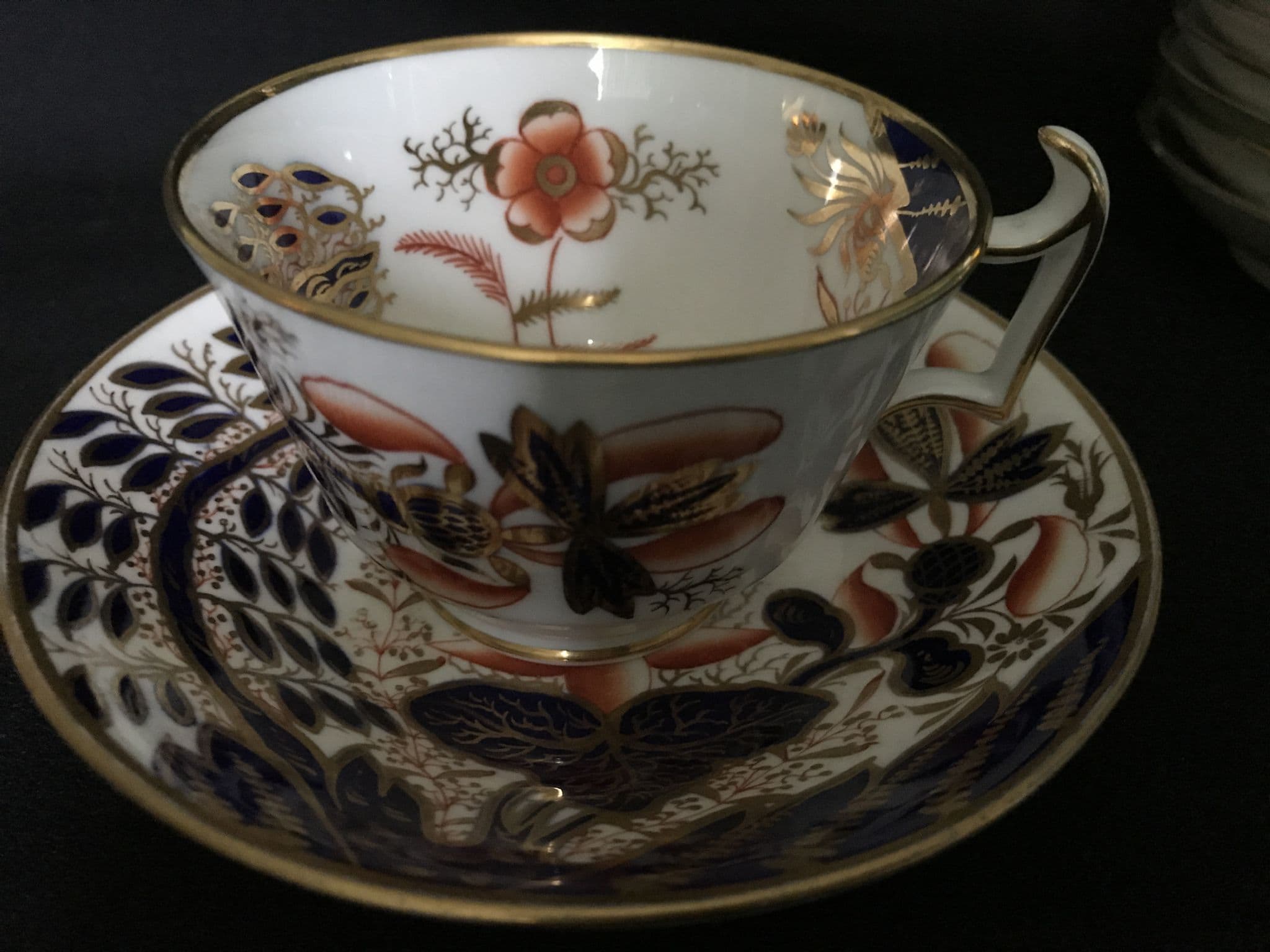 COPELAND /SPODE London tea cup & saucer