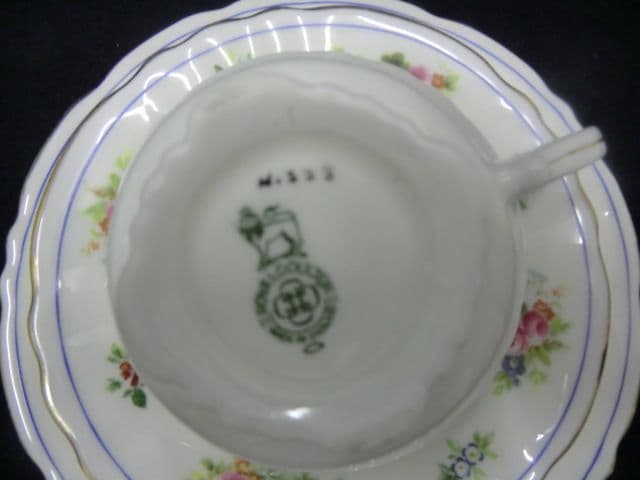 Gorgeous Royal Doulton Edwardian tea trio