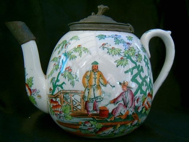 Reference piece - Victorian Teapot