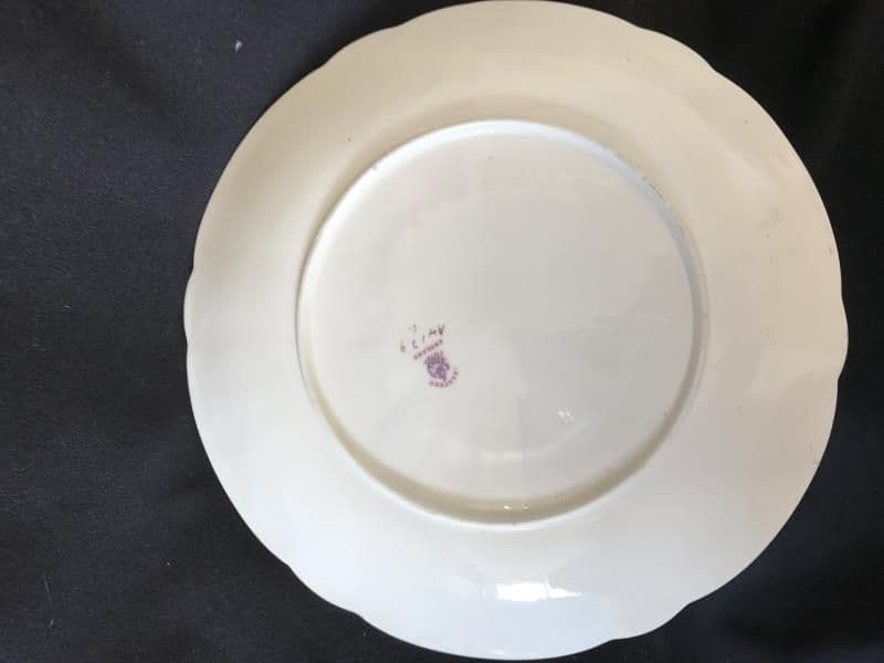 Stunning GEORGE JONES - CRESCENT CHINA serving plate