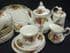 Tea service for six - COTTAGE ROSE pattern