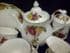 Tea service for six - COTTAGE ROSE pattern