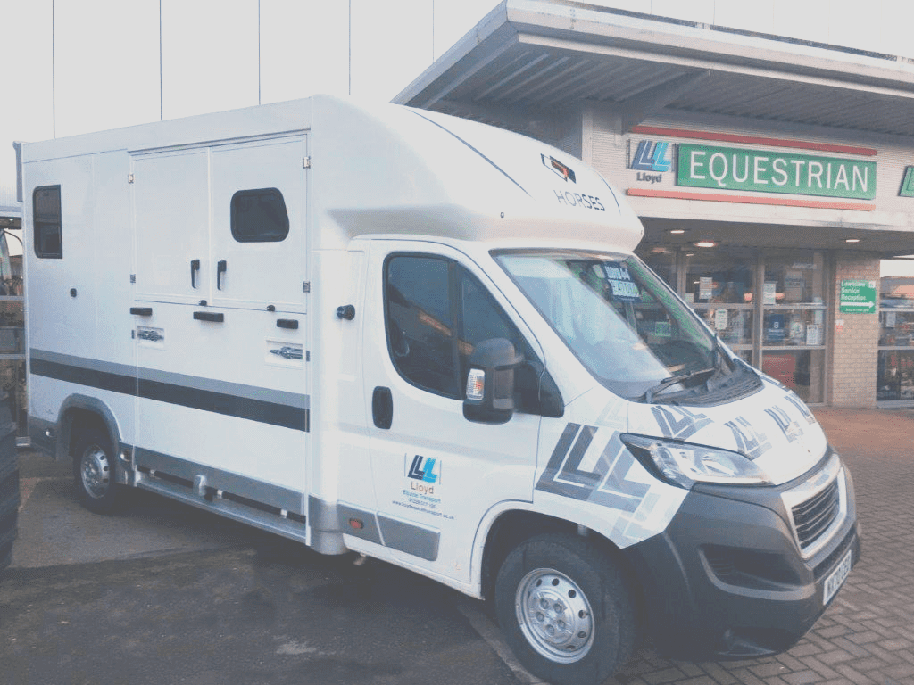 Lloyd Equestrian Horsebox Hire & Sale