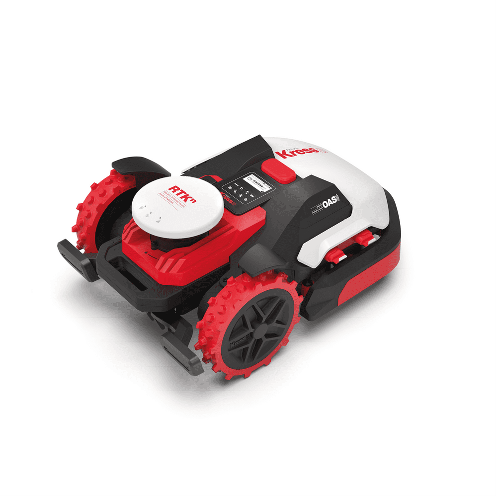 Kress KR160E A RTK Robotic Lawn Mower with OAS