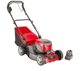 Mountfield SP185 Li Self-Propelled Cordless Lawnmower Kit inc Battery ...