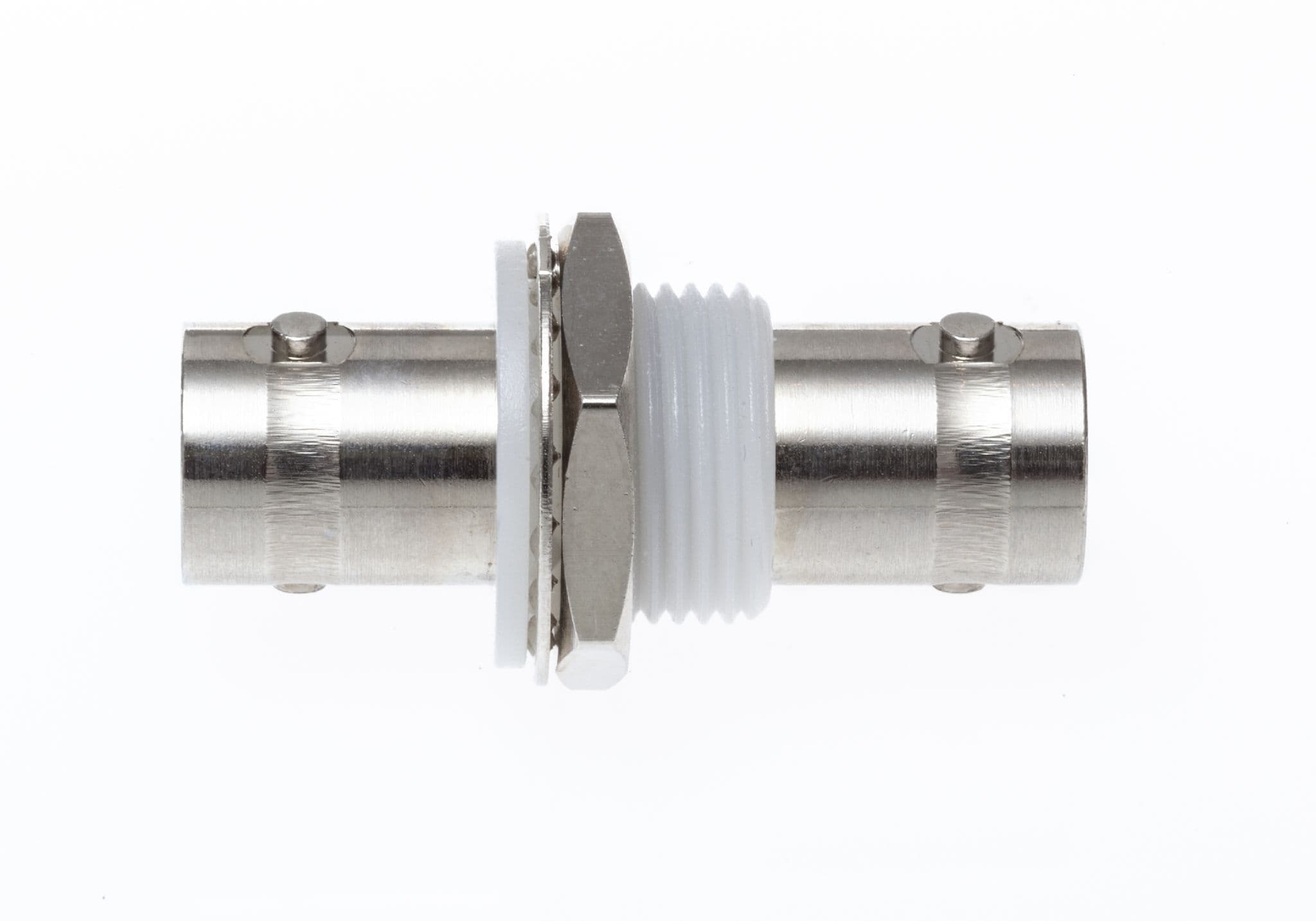 13-29-7 BNC Co-axial Connector Isolated Bulkhead 50 ohm Jack to Jack ...