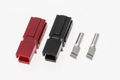 15/30/45 Amp DC Battery Modular Connectors