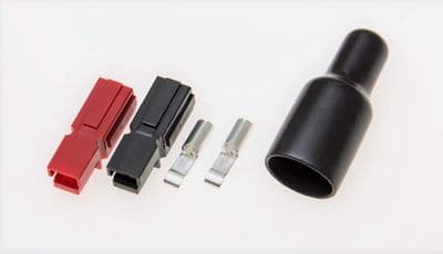 15/30/45 Amp DC Battery Modular Connectors