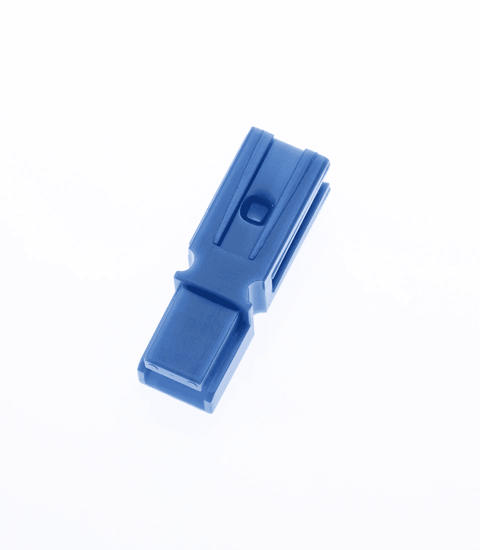 UK Stock - 15, 30, 45 AMP, Power Pole Connector Housing, BLUE (Price Each)